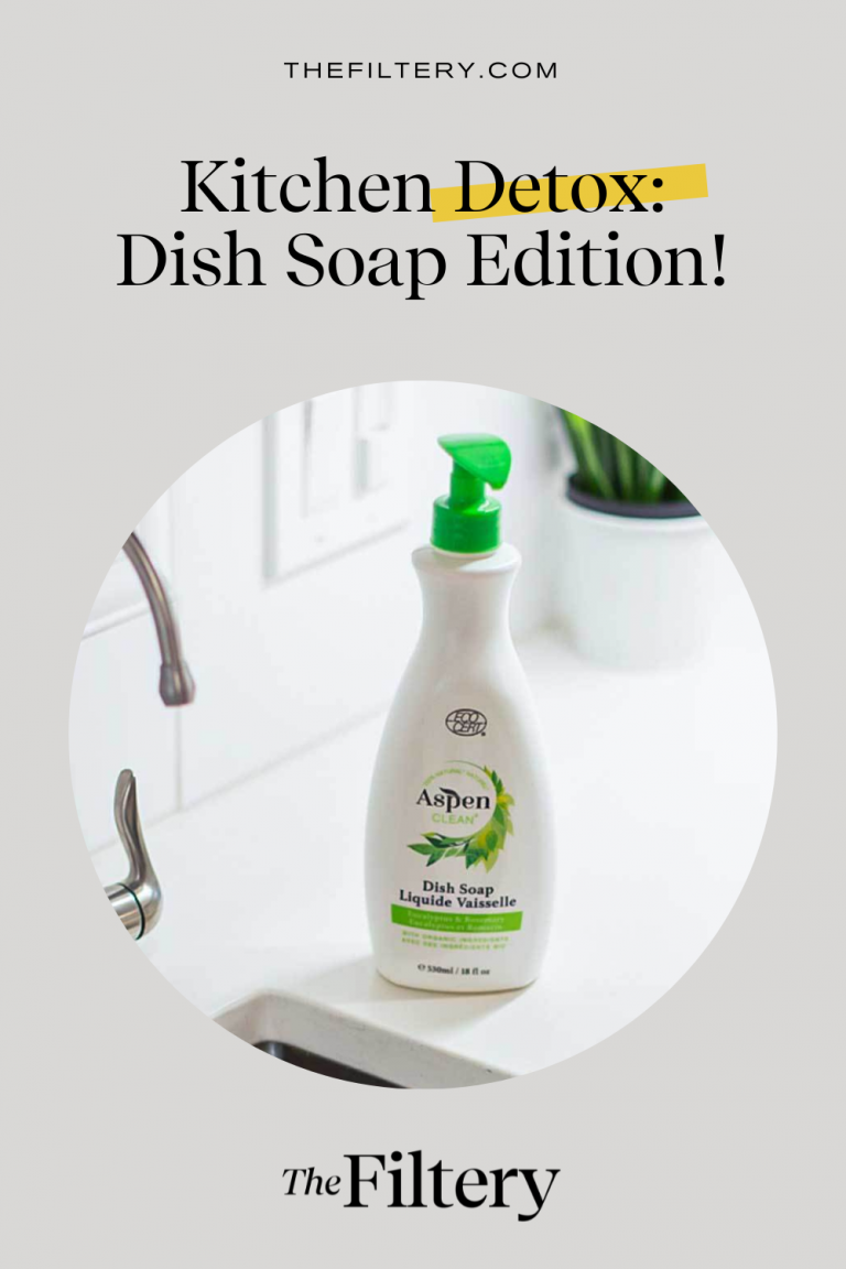 Non-Toxic Dish Soap: My 8 Favorite Safe Brands - The Filtery