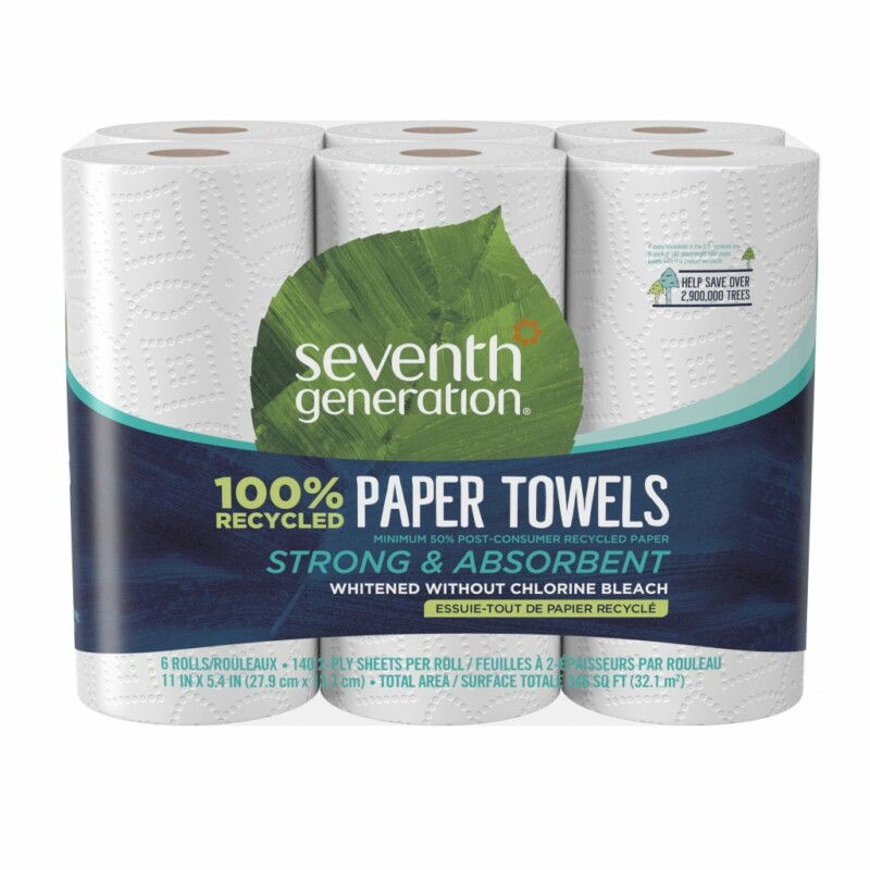 Best Non-Toxic Paper Towels (Bamboo, Reusable, Unbleached, & More ...