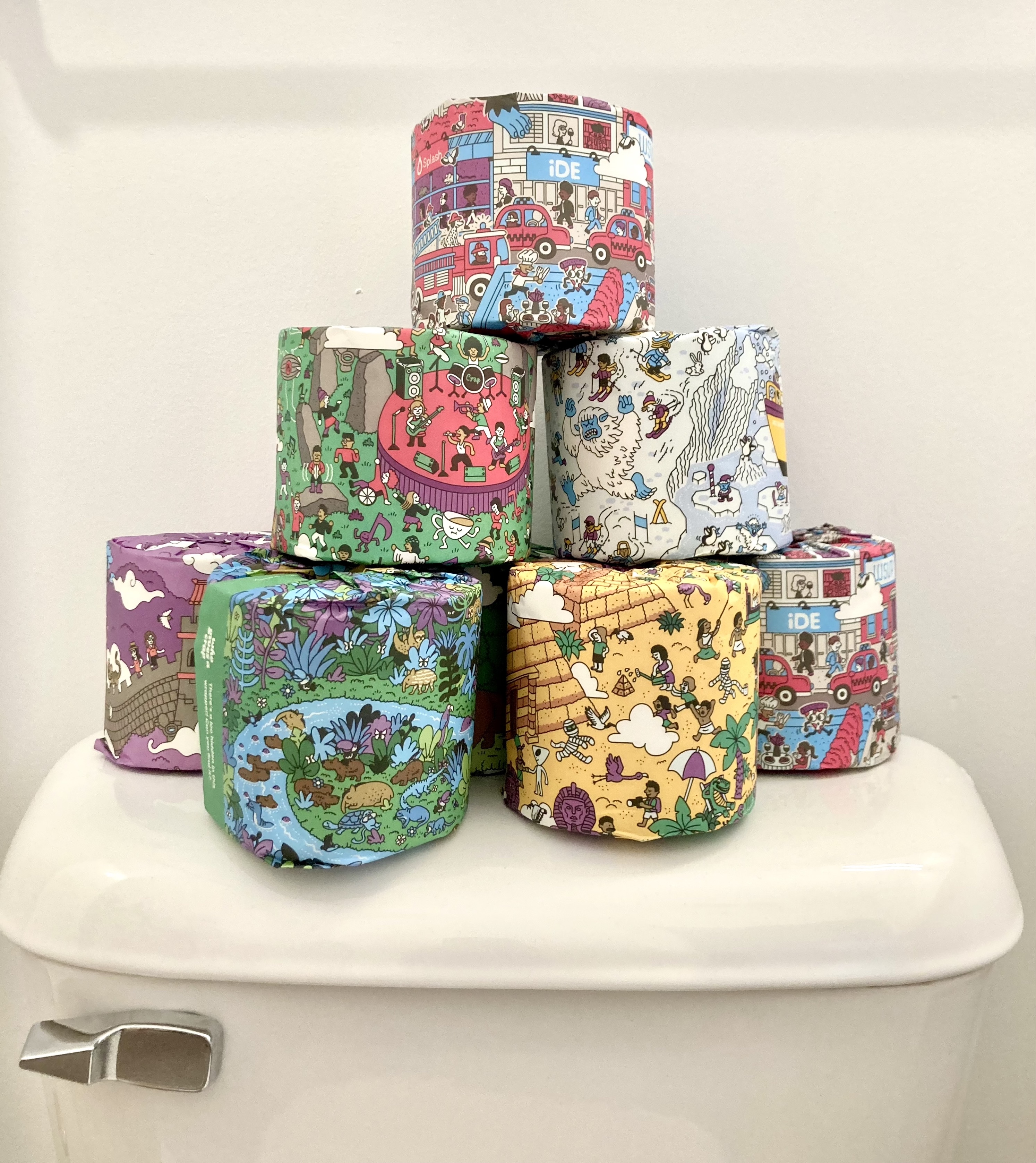 Best Unbleached, Chemical-Free Toilet Paper For Your Bum - The Filtery