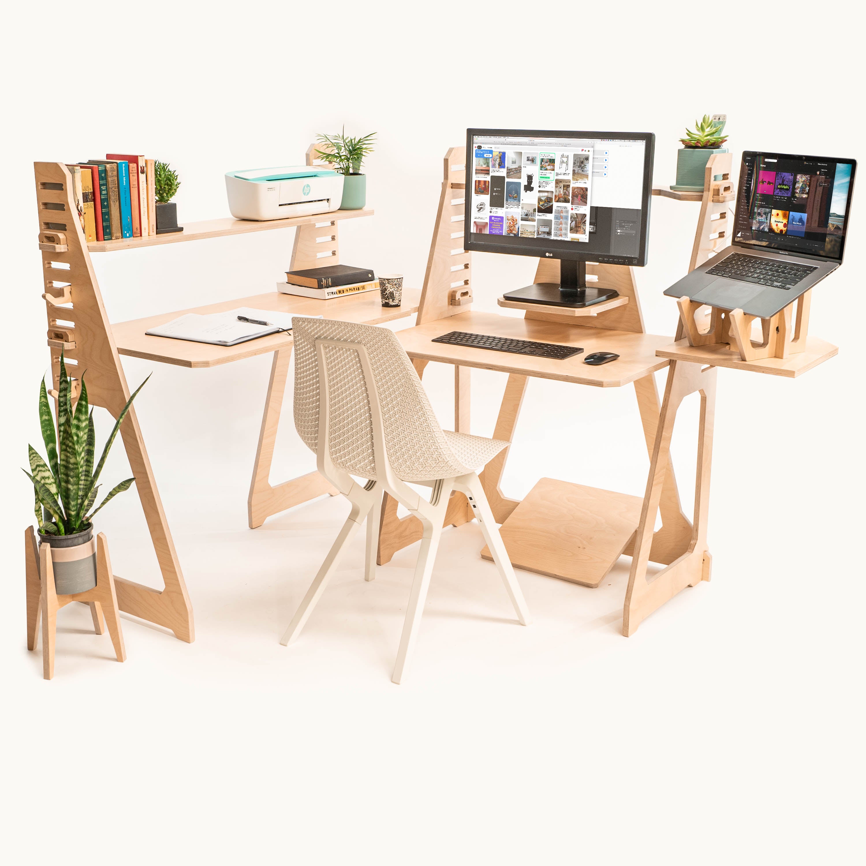 Where to Find the Best Non-Toxic & Natural Wood Desks - The Filtery