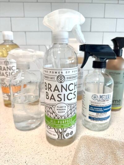 My Favorite Natural & Non-Toxic All-Purpose Cleaners