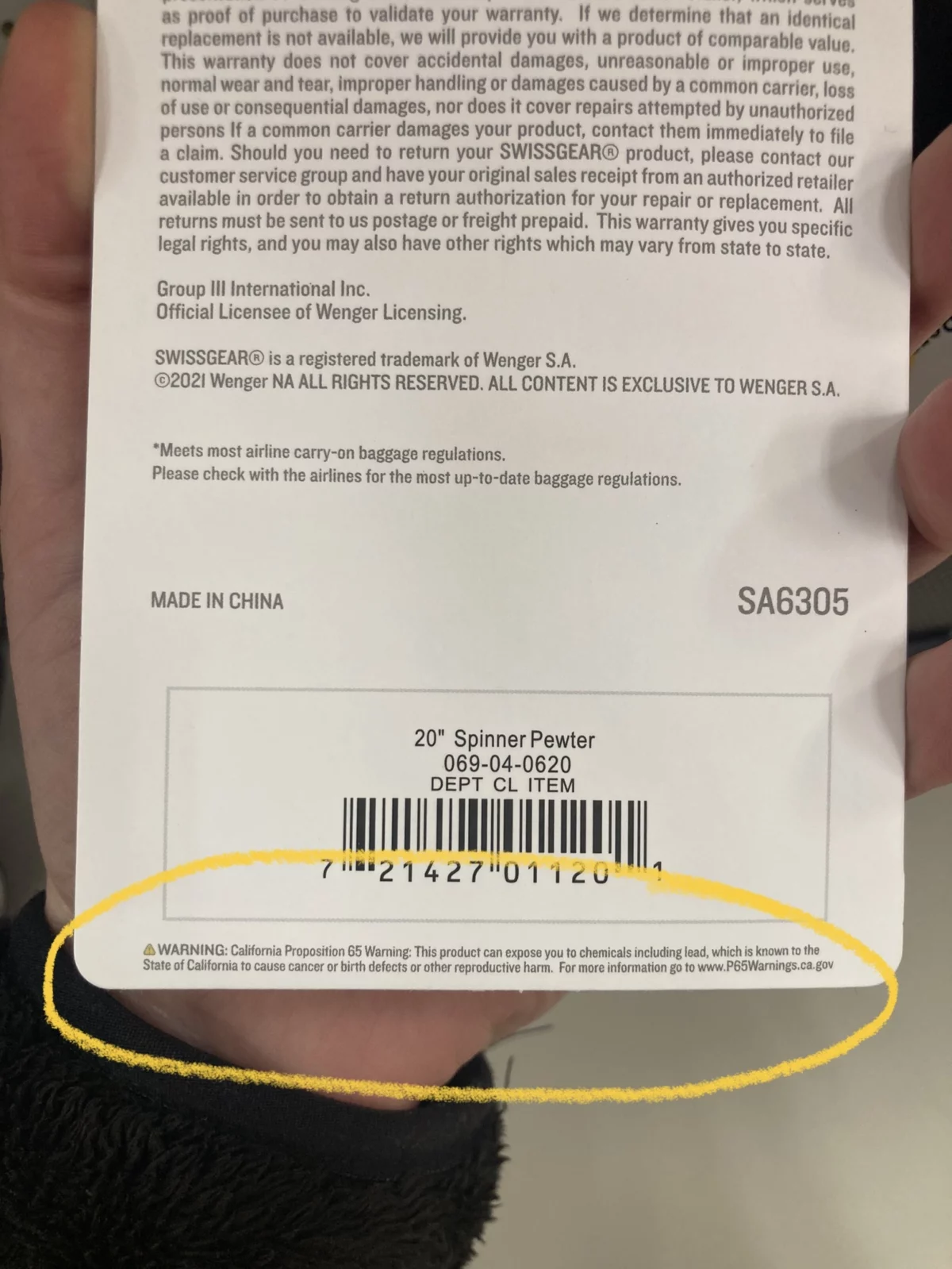 Where to Buy Non-Toxic Luggage (Free of Prop 65 and PFAS) - The Filtery