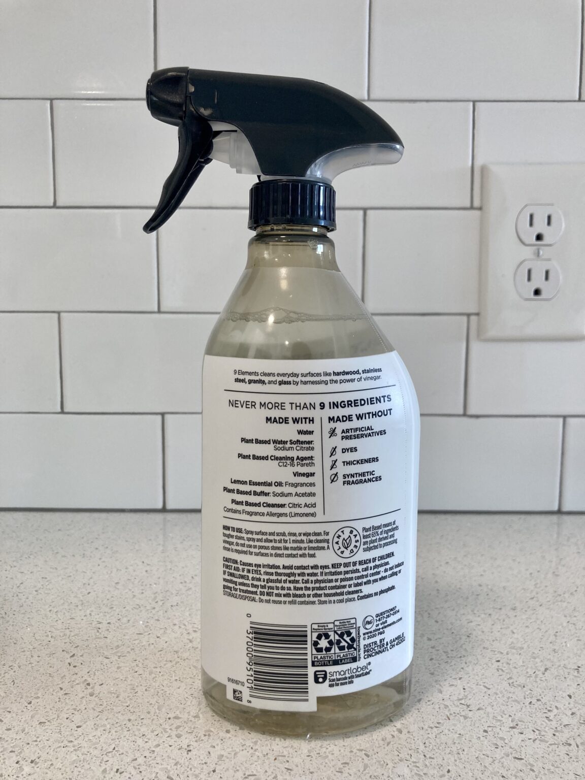 9 Elements Review (Do Their Cleaning Products Work?) - The Filtery