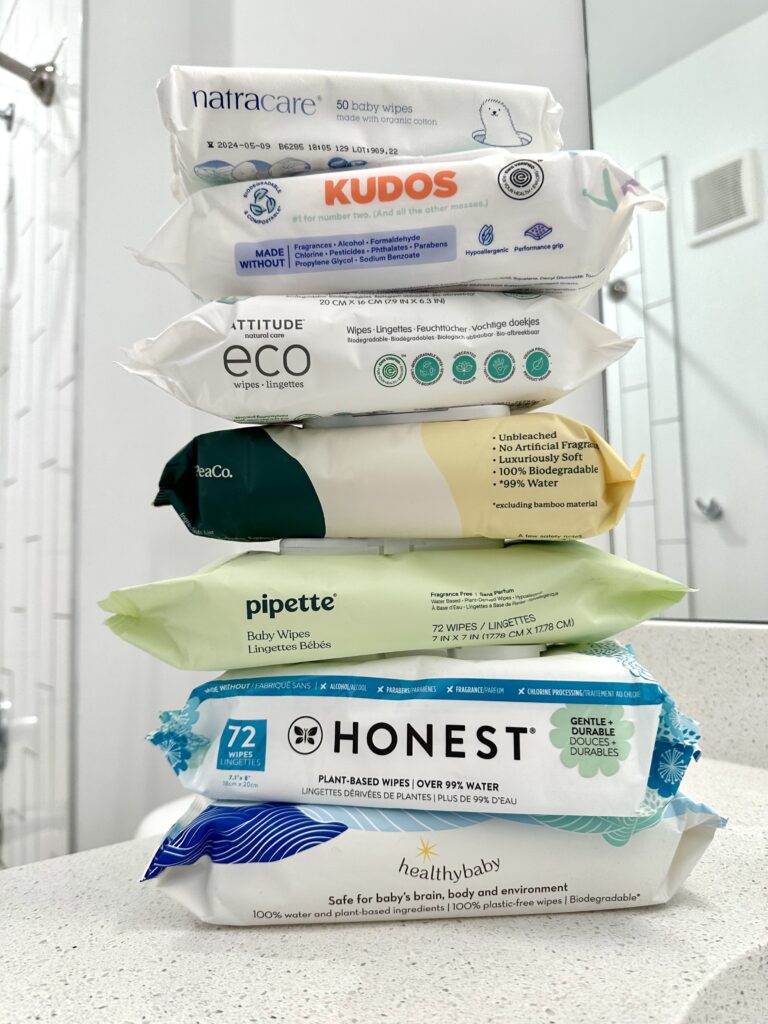 Best Organic Reusable Baby Wipes (Cloth Wipes 101!) - The Filtery