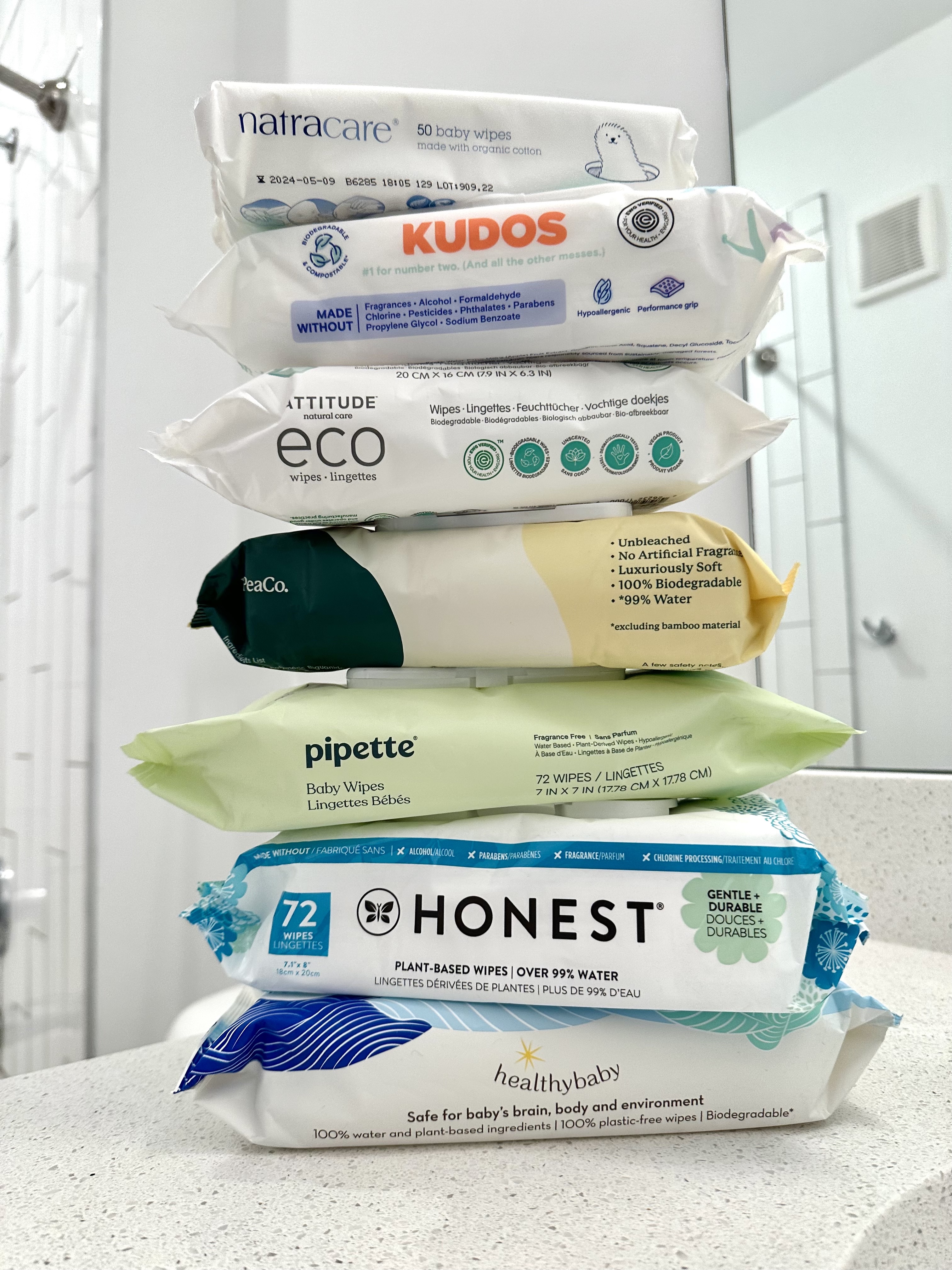 Our Favorite Non-Toxic Baby Wipes for Sensitive Skin - The Filtery