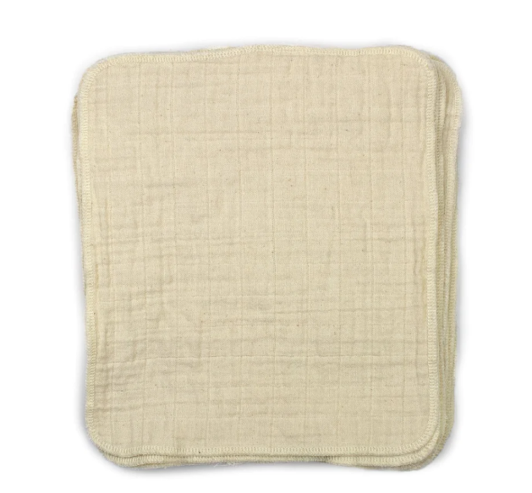 Best Organic Reusable Baby Wipes (Cloth Wipes 101!) - The Filtery