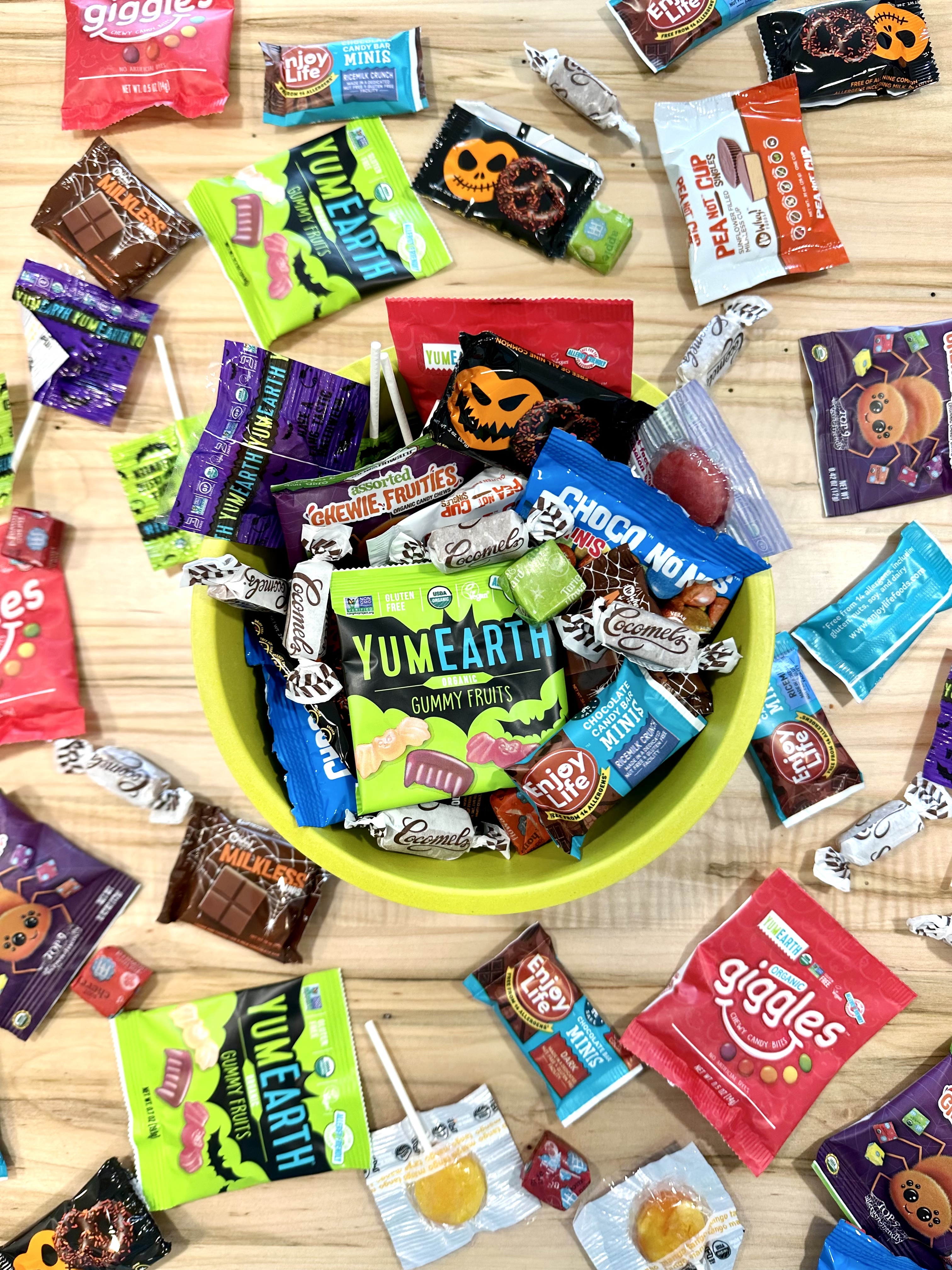 Healthiest Halloween Candy: Organic, Allergy-Friendly Brands