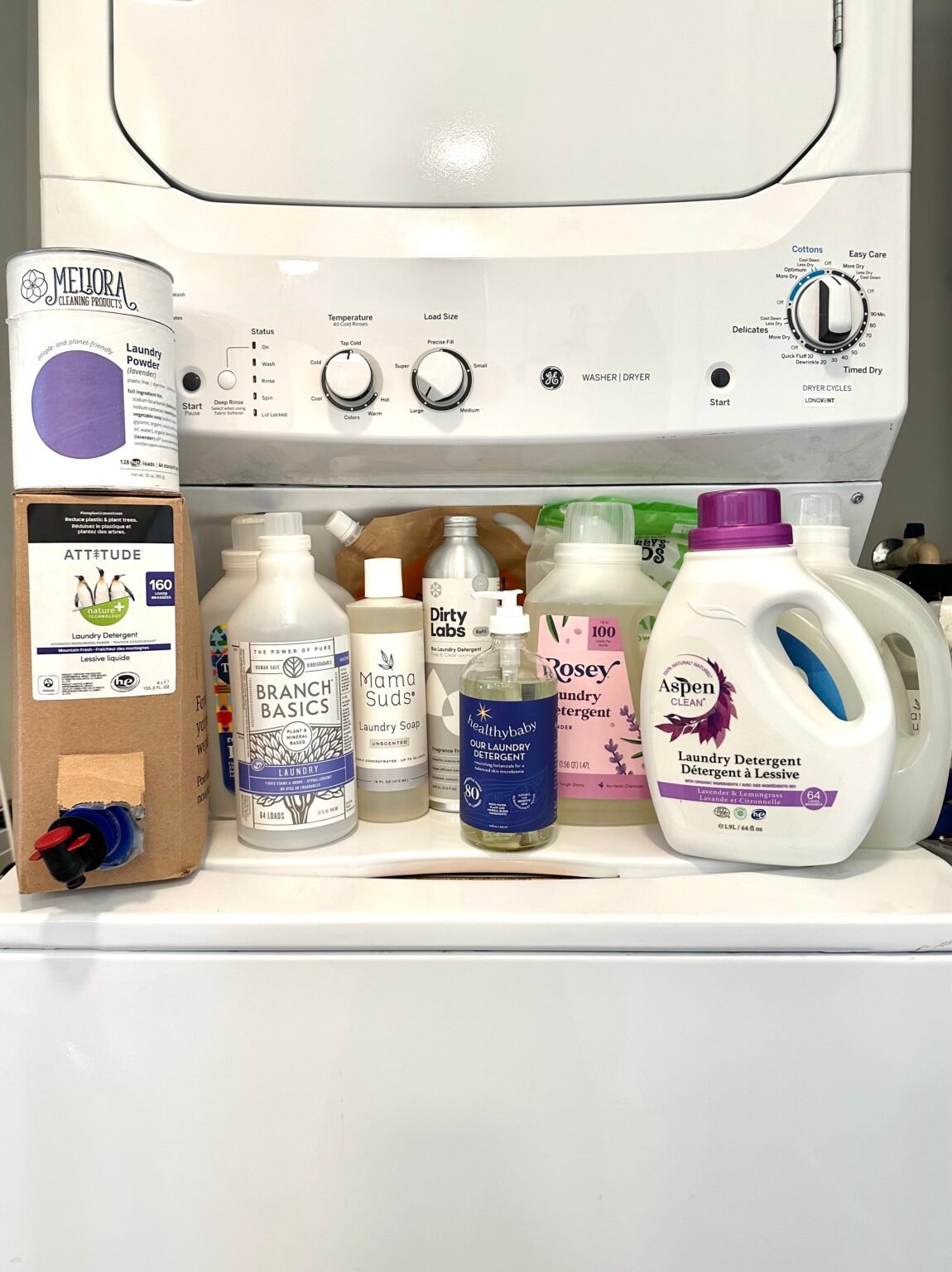 15 Best Natural & Non-Toxic Laundry Detergents (By Category!) - The Filtery
