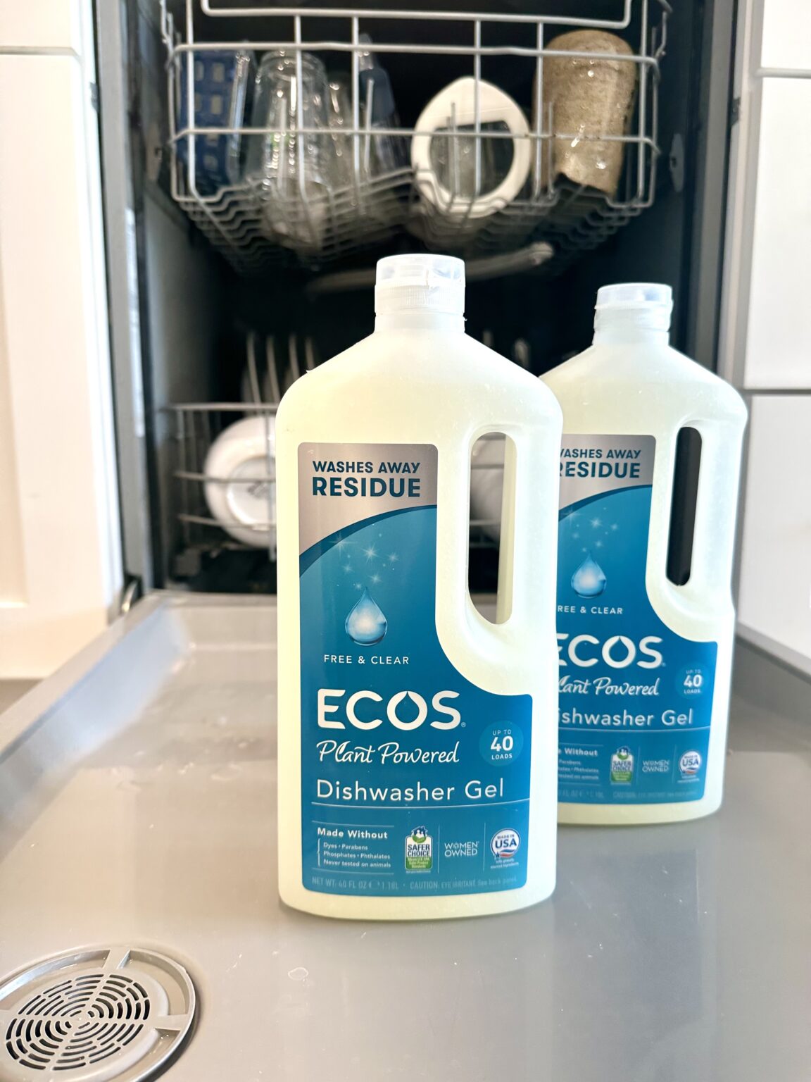 My 8 Picks for Non-Toxic Dishwasher Detergent (& Rinse Aids!) - The Filtery