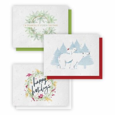 I Found 11 Eco-Friendly Holiday Cards You’ll Want to Send