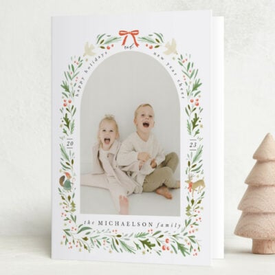 11 Eco-Friendly Holiday Cards You’ll Actually Want to Send