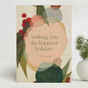 11 Eco-Friendly Holiday Cards You’ll Actually Want to Send