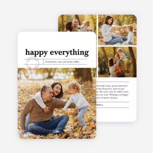 11 Eco-Friendly Holiday Cards You’ll Actually Want to Send