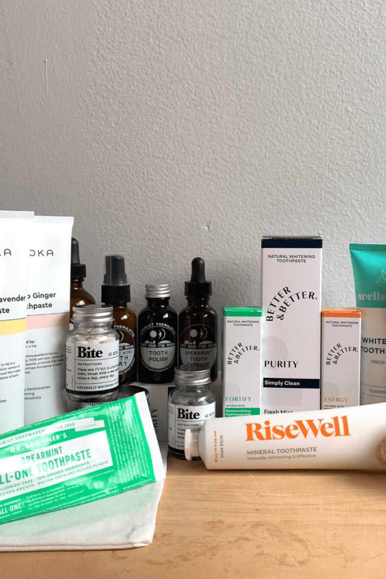 What to Look for in a Non-Toxic & Natural Toothpaste - The Filtery