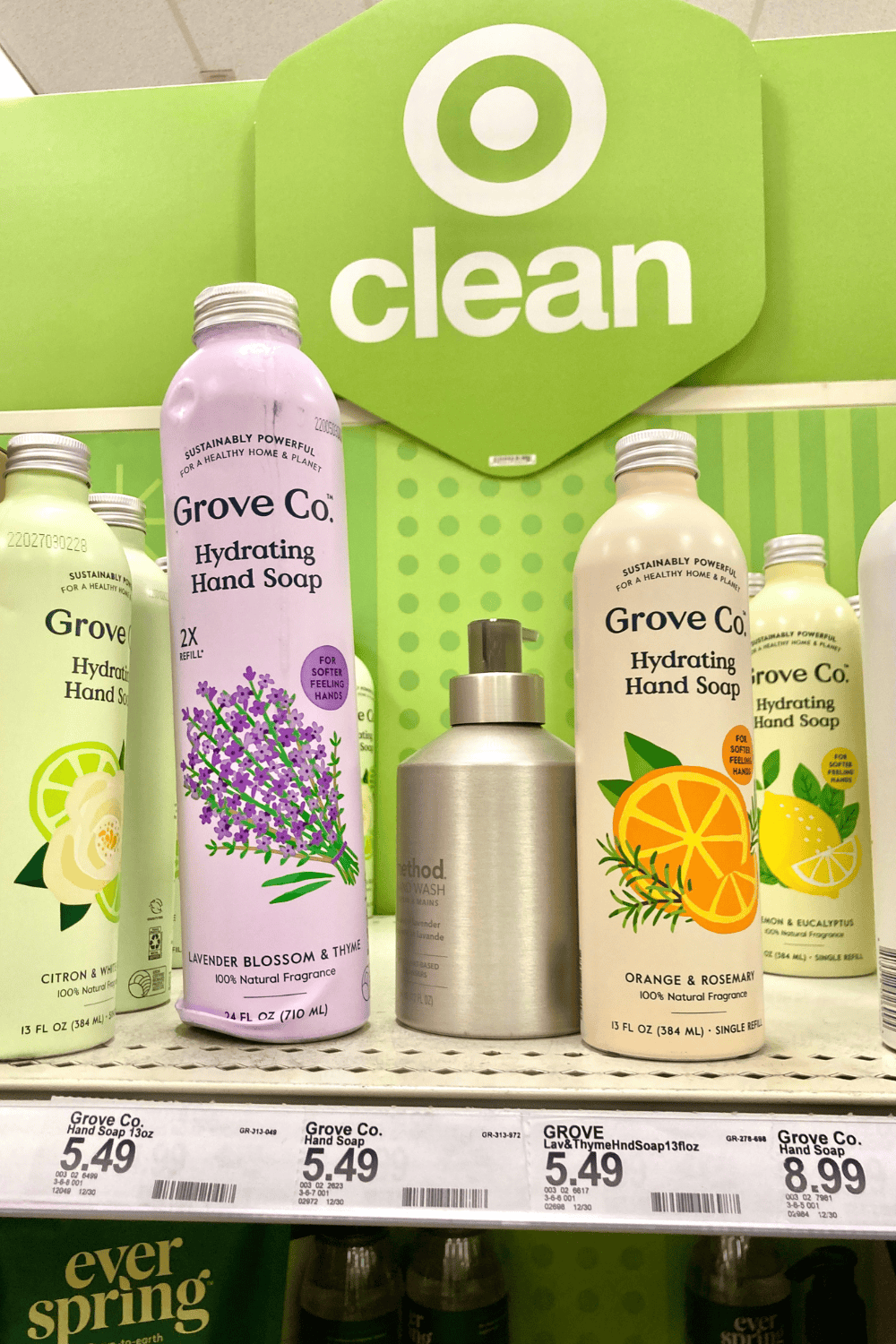 Non-Toxic Products at Target (+ Analysis of "Target Clean")