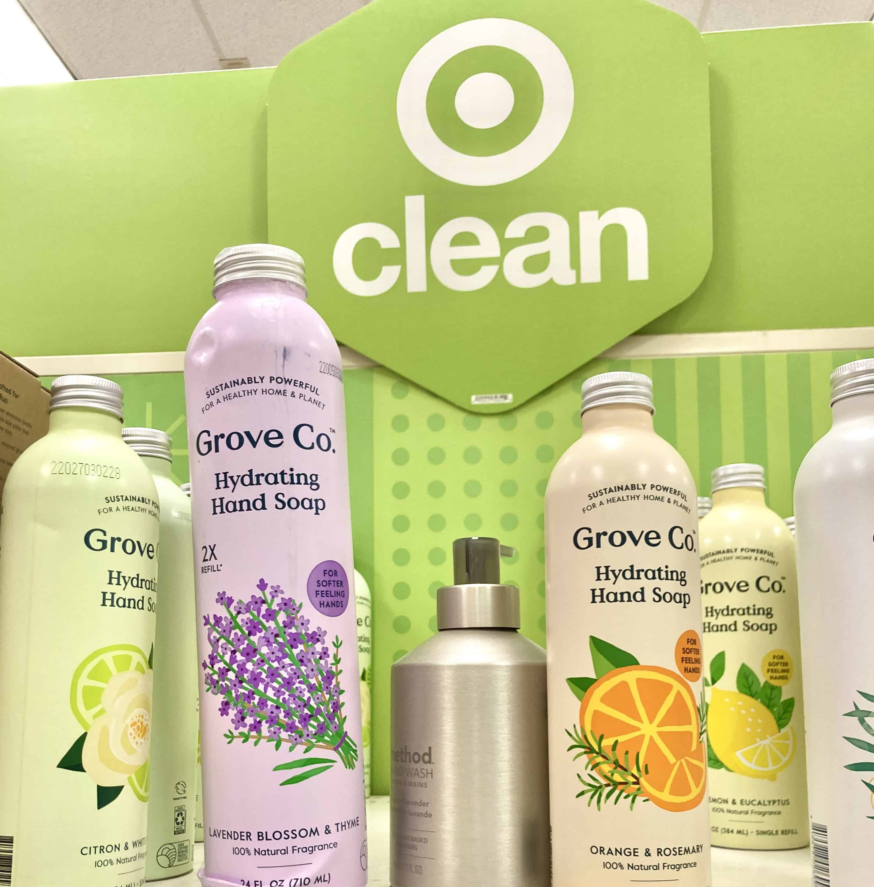 Non-Toxic Products at Target (+ Analysis of "Target Clean")
