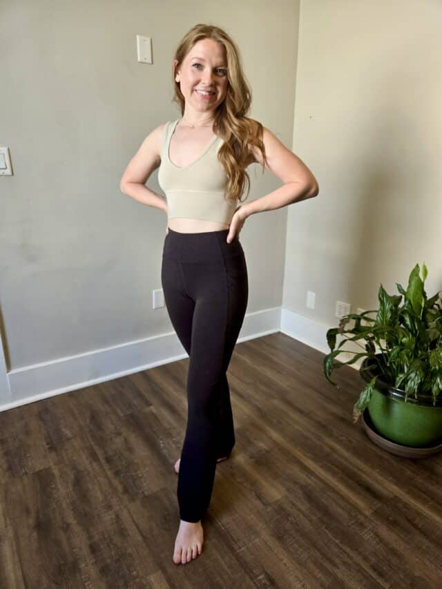 14 Non-Toxic Activewear Brands (Cotton Workout Clothes?!)