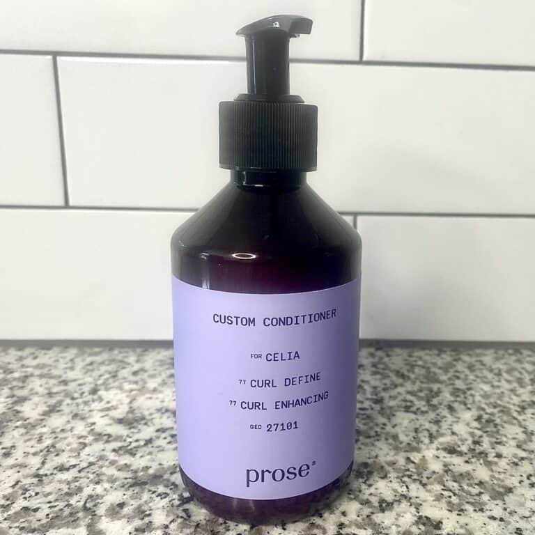 My Unsponsored Review of Prose Hair Care (+ If It's "Clean")