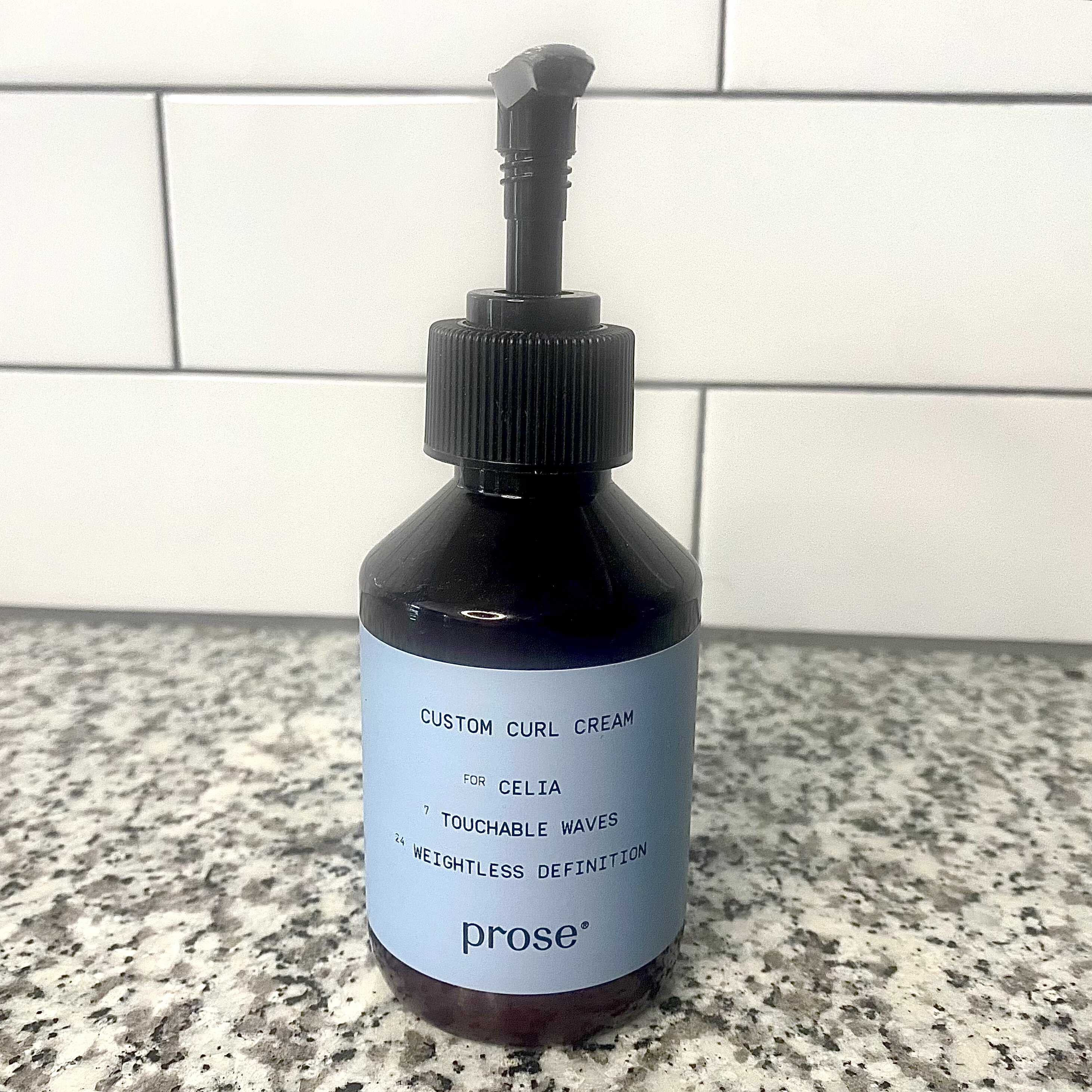 My Unsponsored Review of Prose Hair Care (+ If It's "Clean")