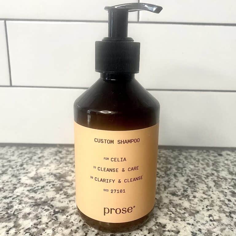 My Unsponsored Review of Prose Hair Care (+ If It's "Clean")