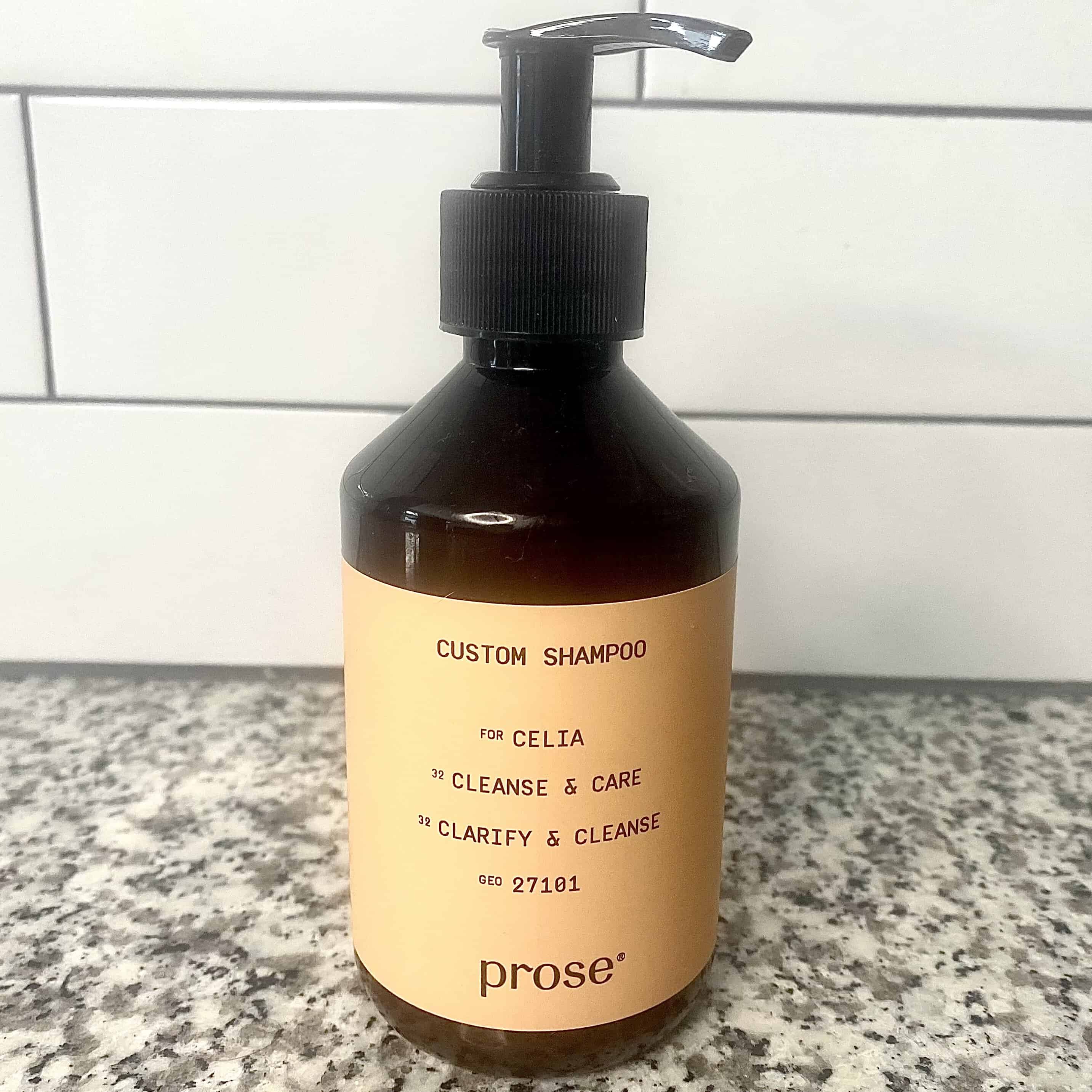 My Unsponsored Review of Prose Hair Care (+ If It's "Clean")