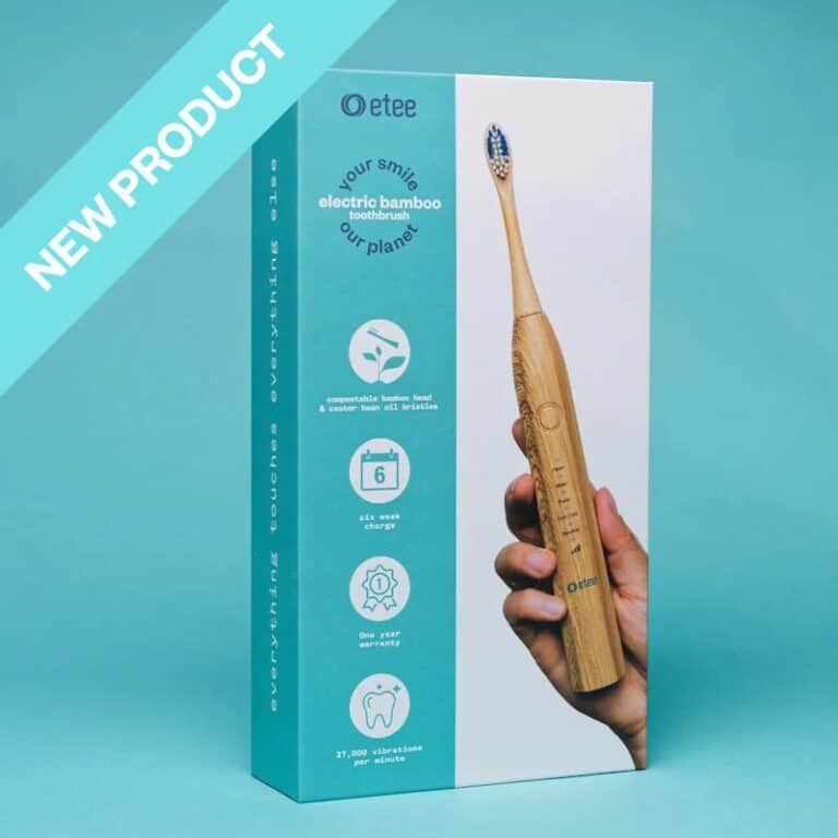 Minimize Microplastics With These Non-Toxic Toothbrushes