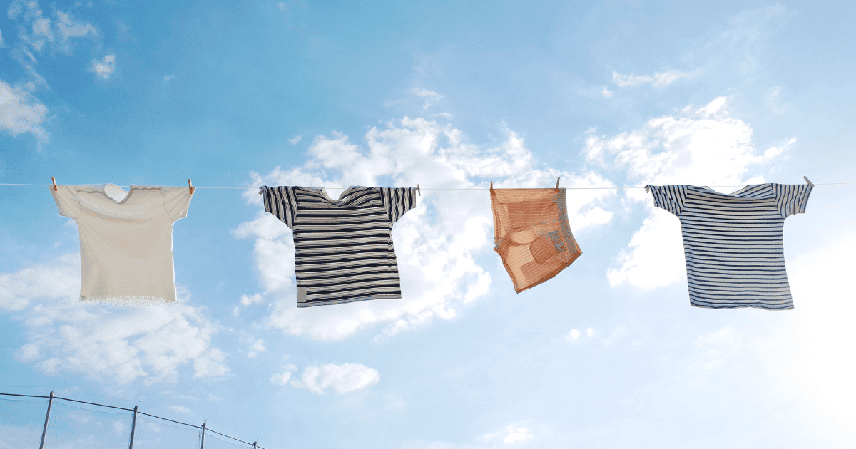 How To De-Stink Your Clothes Naturally (& On the Cheap!)