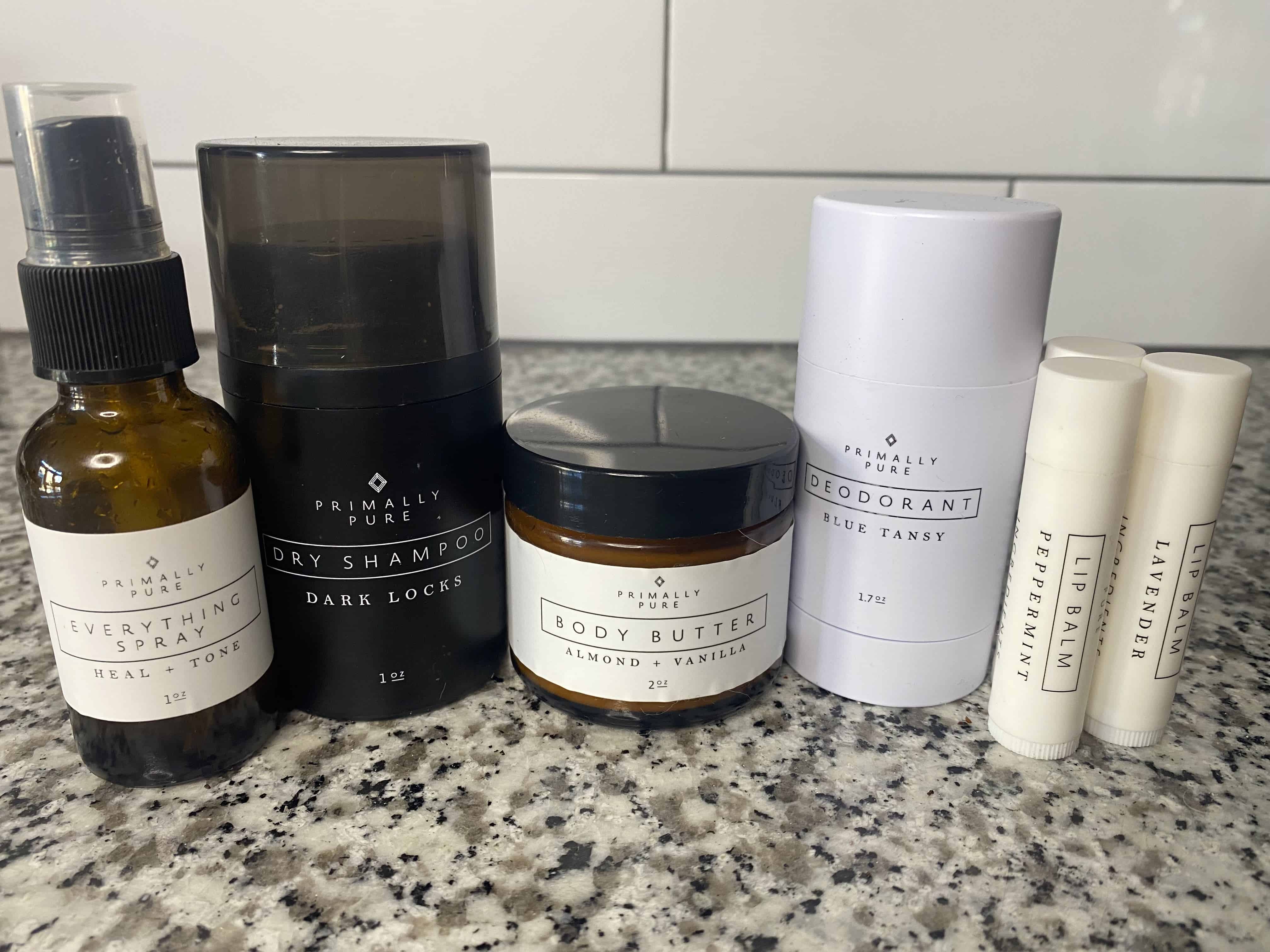 An Unsponsored Review of Primally Pure's Natural Skincare