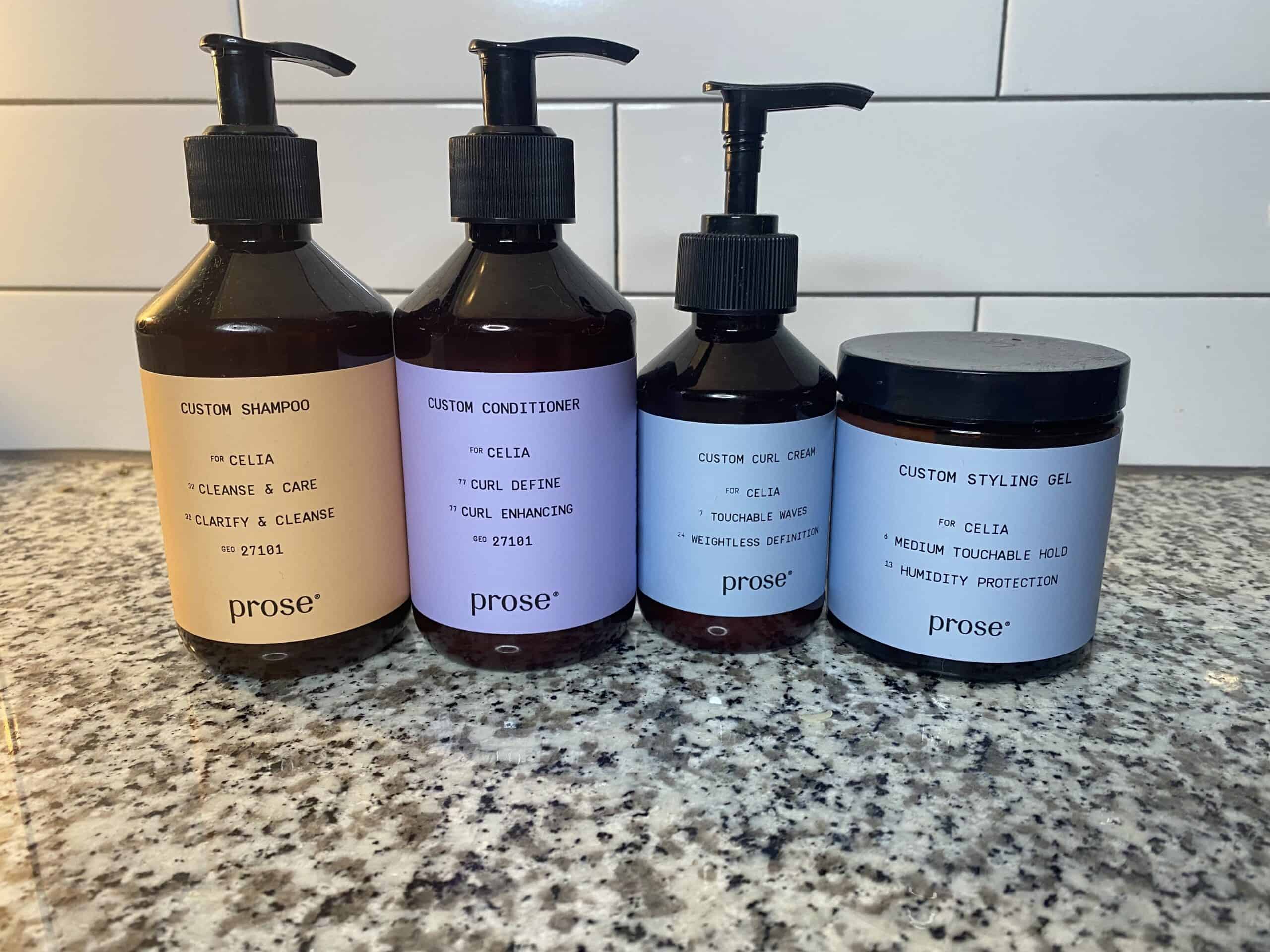 My Unsponsored Review of Prose Hair Care (+ If It's "Clean")