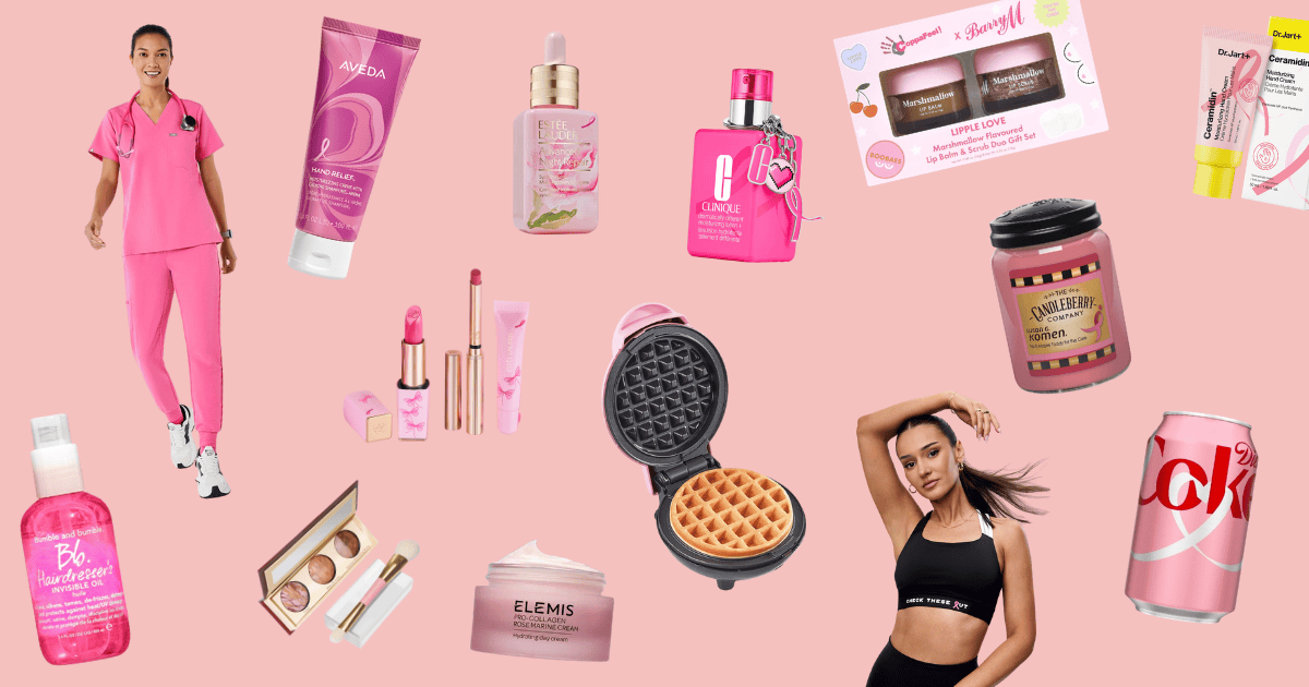 20+ Brands Using Toxic Pinkwashing for Breast Cancer Month