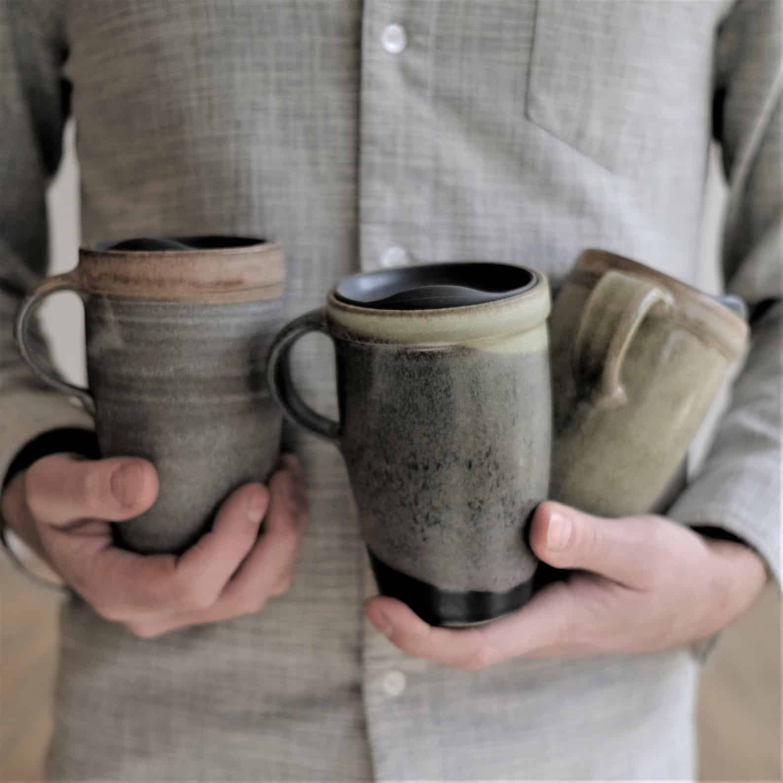Drink Less Microplastic With These Plastic-Free Travel Mugs
