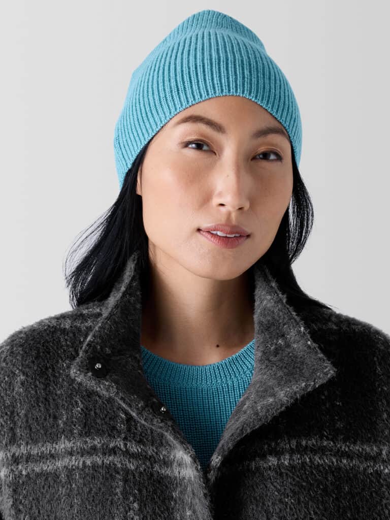 Stay Toasty: 11 Organic Cotton Winter Hats & Natural Scarves