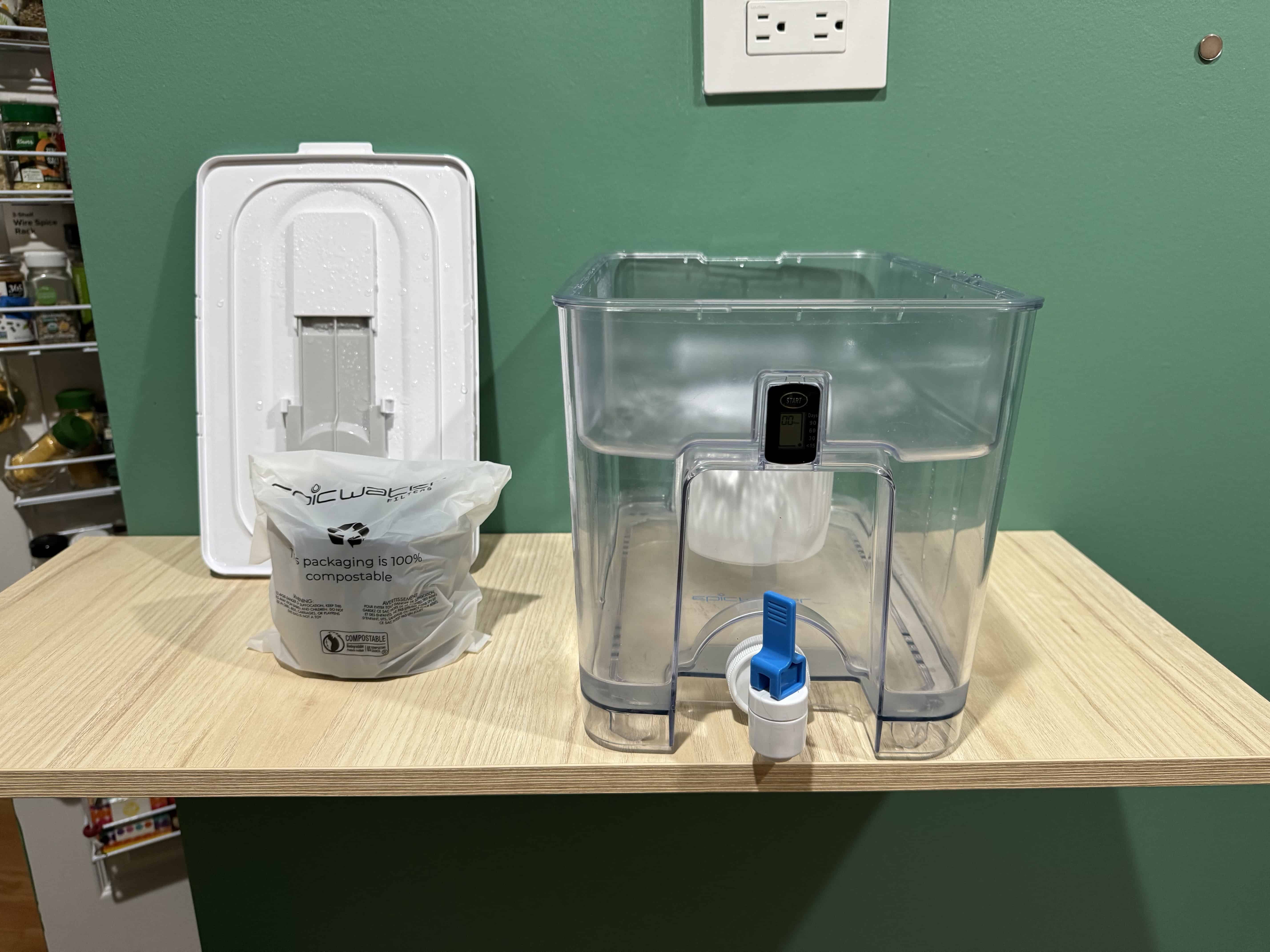 I Tested Epic's Water Bottle Filter & Kitchen Dispenser