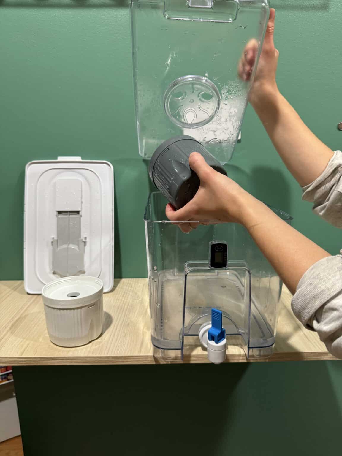I Tested Epic's Water Bottle Filter & Kitchen Dispenser
