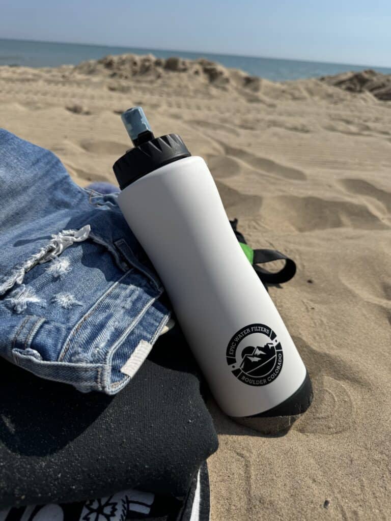 I Tested Epic's Water Bottle Filter & Kitchen Dispenser