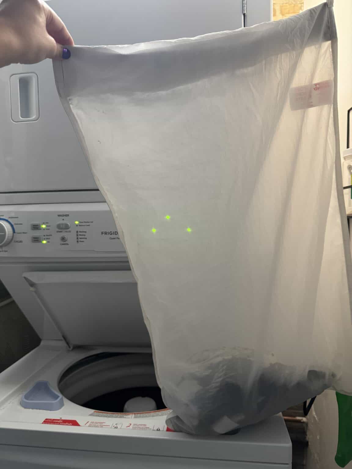 I Reviewed 3 Microplastic Filters for the Washing Machine.