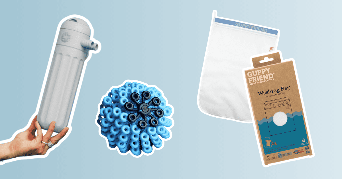 I Reviewed 3 Microplastic Filters for the Washing Machine.