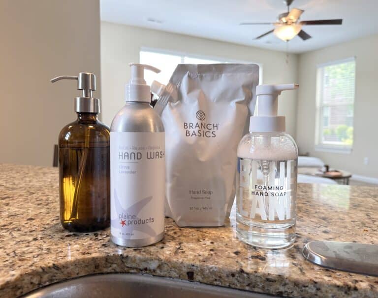 My Favorite Non-Toxic & Natural Hand Soap Brands