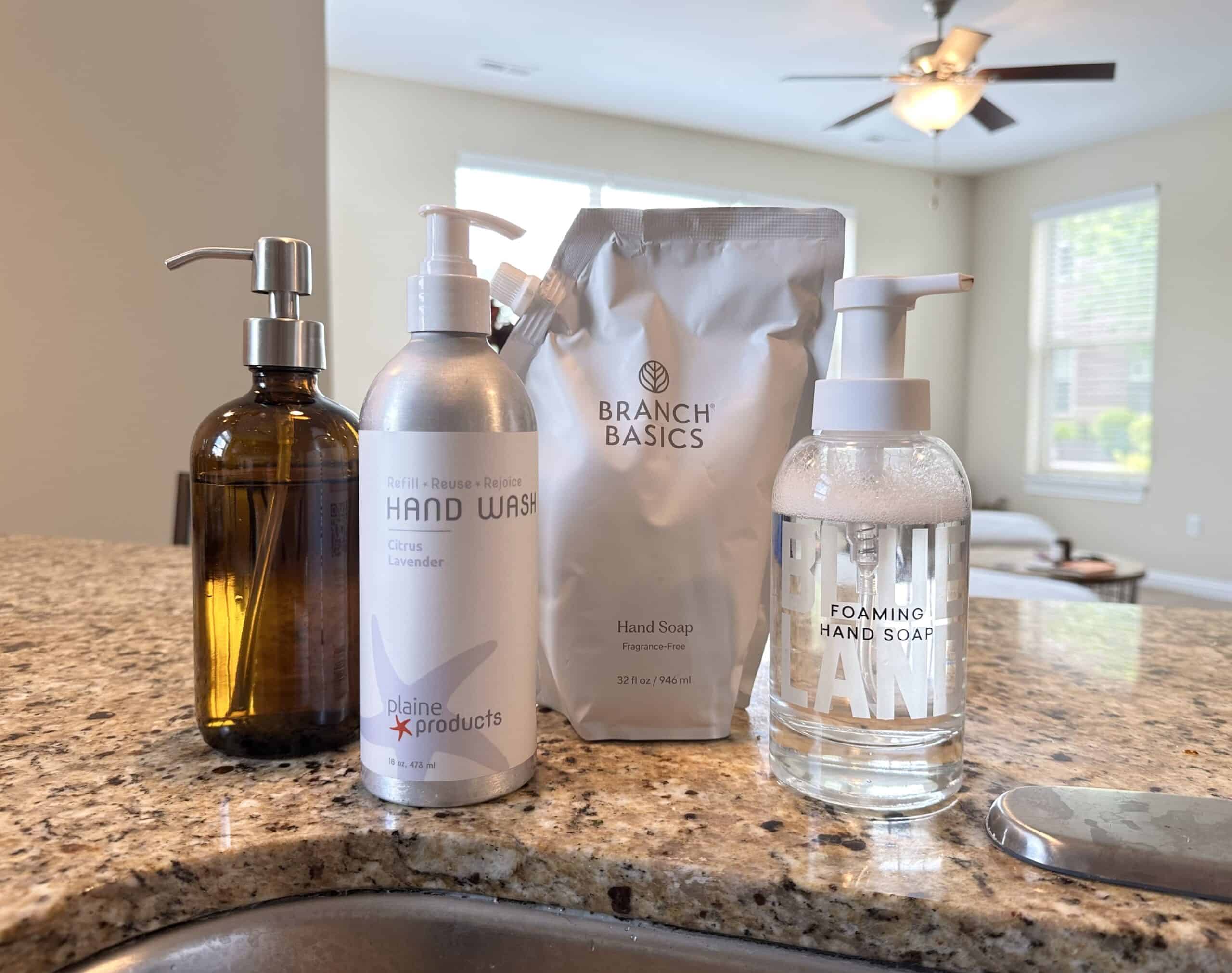 My Favorite Non-Toxic & Natural Hand Soap Brands