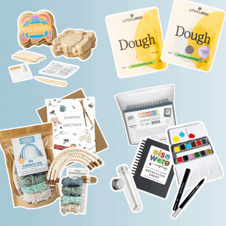 12+ Best Non-Toxic & Organic Gift Boxes & Baskets