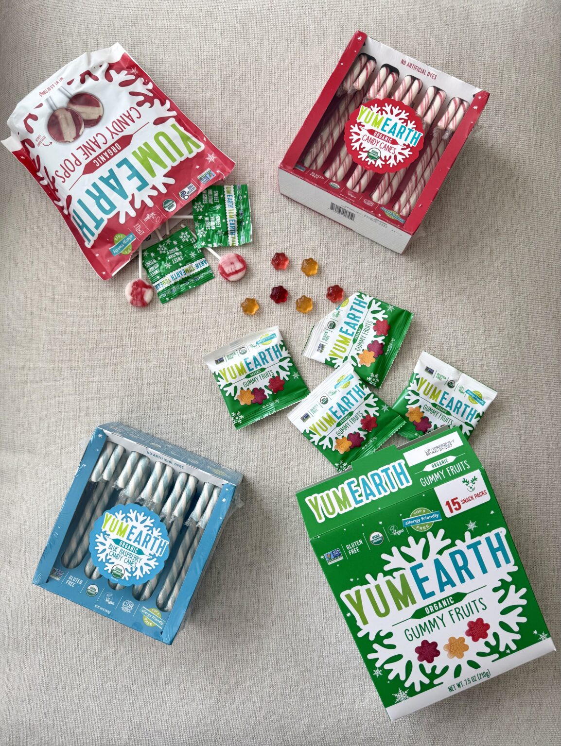 8+ Brands for Non-Toxic & Organic Christmas Candy 🍫