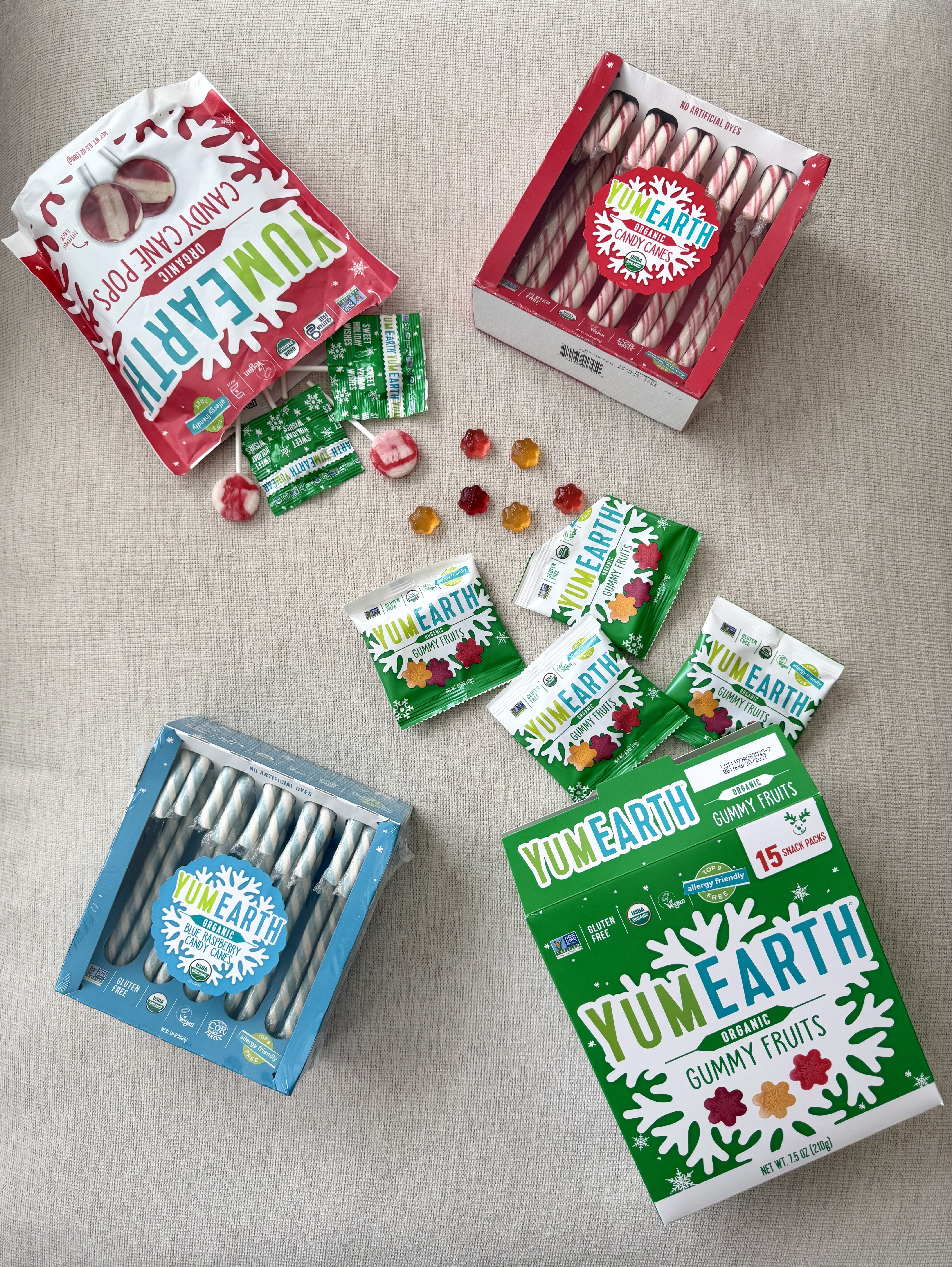 8+ Brands for Non-Toxic & Organic Christmas Candy 🍫