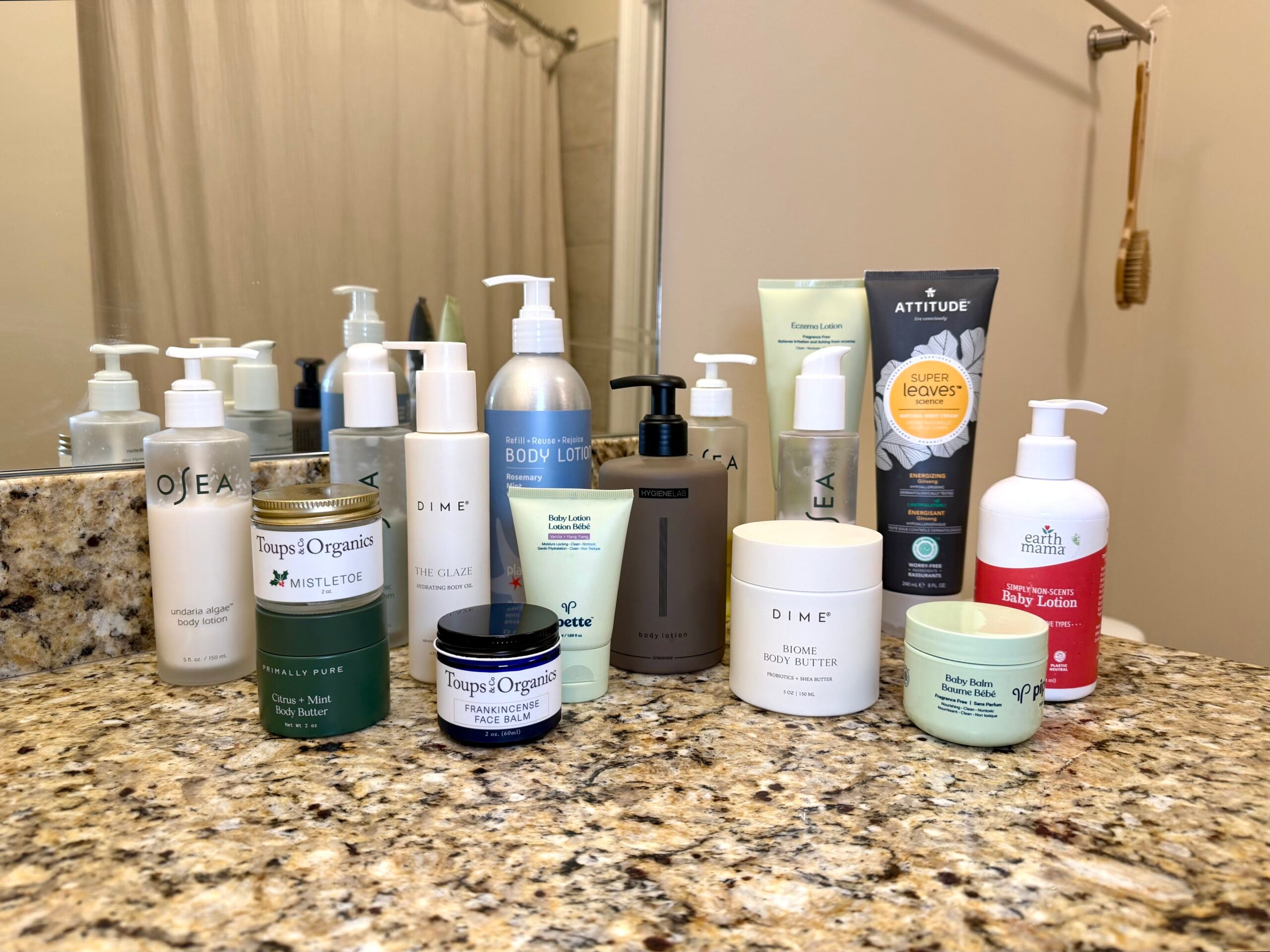 I Tried 16 Popular Non-Toxic Body Lotions, Butters, & Oils.