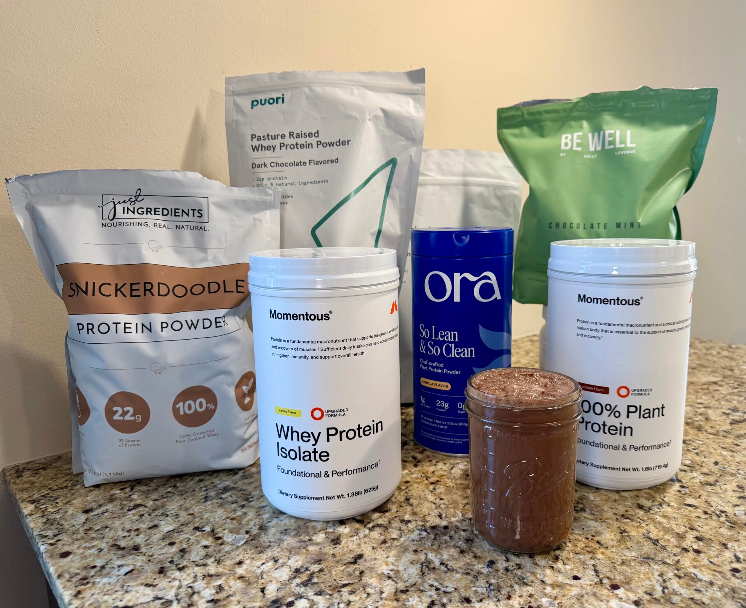 I Tried To Find the Cleanest Protein Powders.